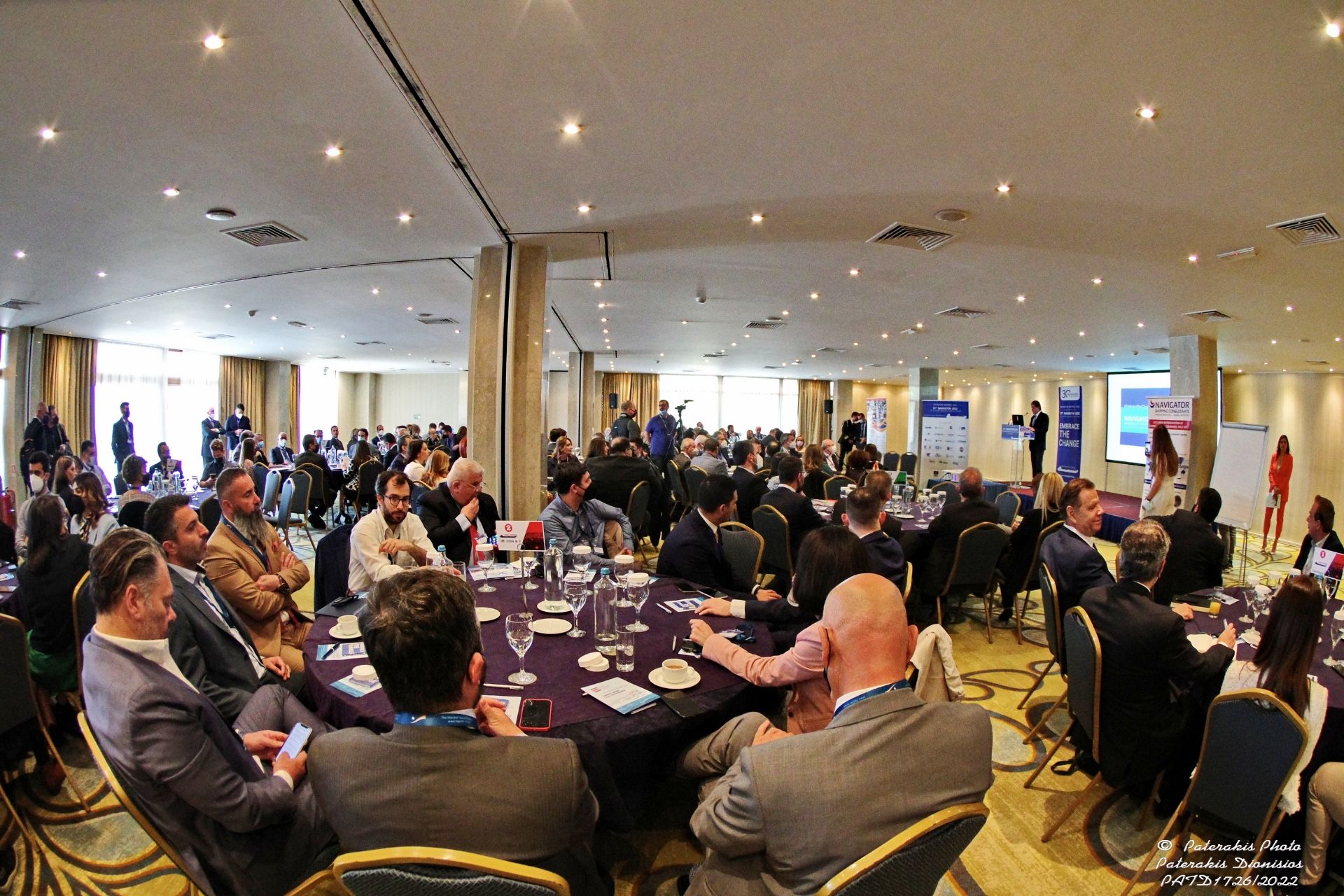 Navigator Assembly round table discussions - Oceanking | Technical ...