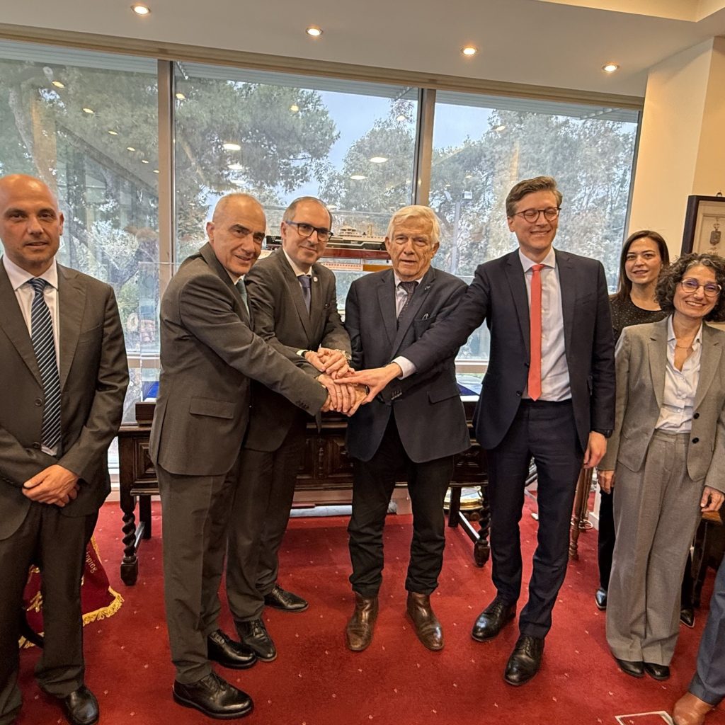 Joint Development Project Signed by Laskaridis Shipping, bound4blue and ...